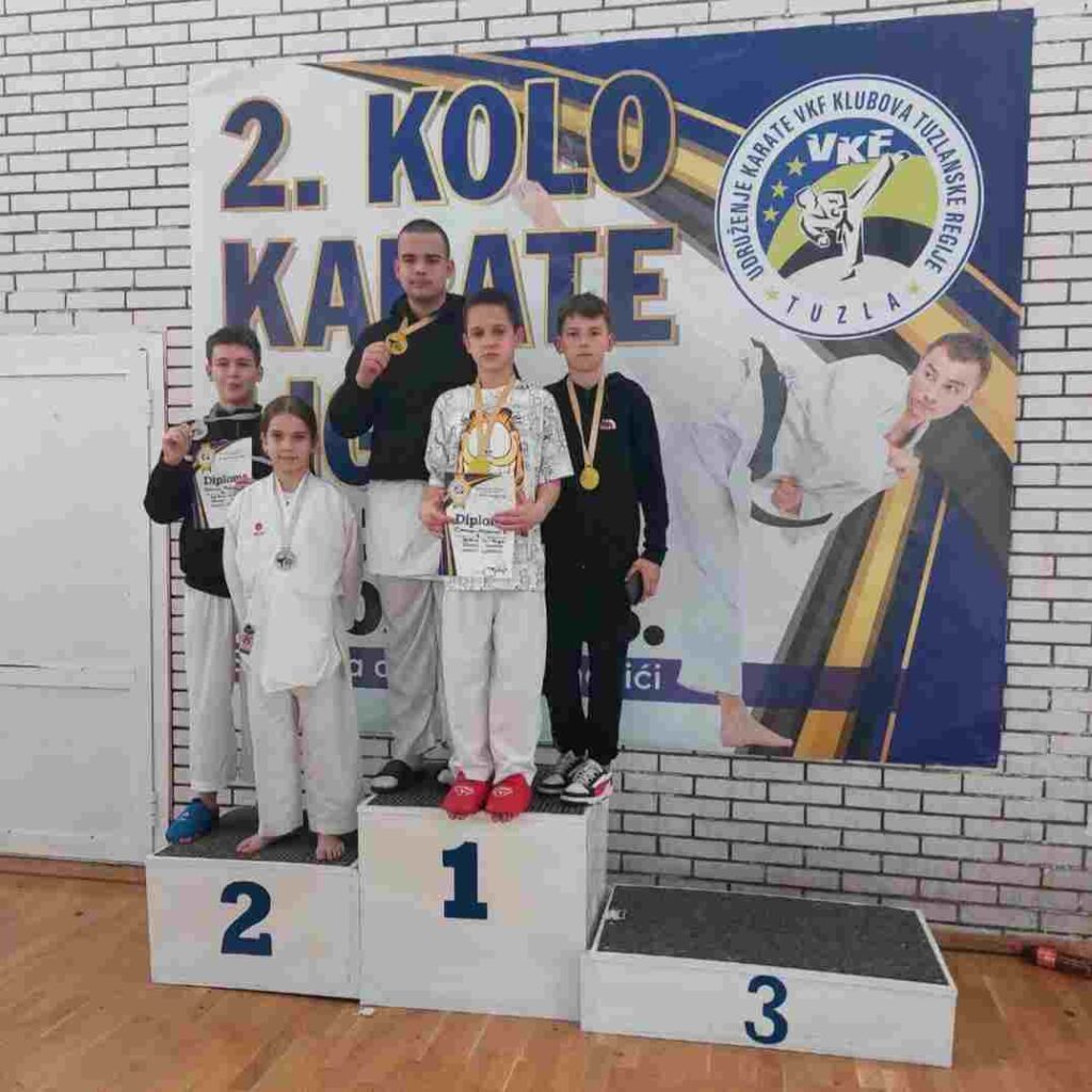 KK Sensei Mehmed Halilović ostvario vrhunski uspjeh: Drugo mjesto u ...