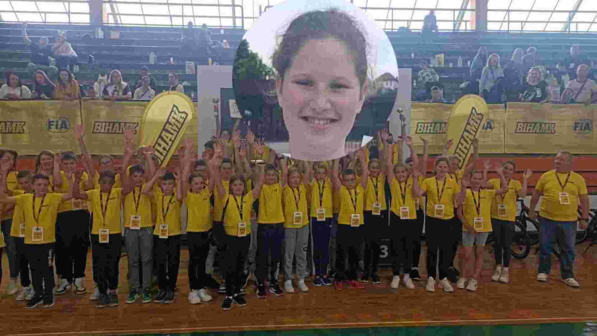 Učenica OŠ "Lukavac Grad" među deset najboljih na državnom takmičenju u ...