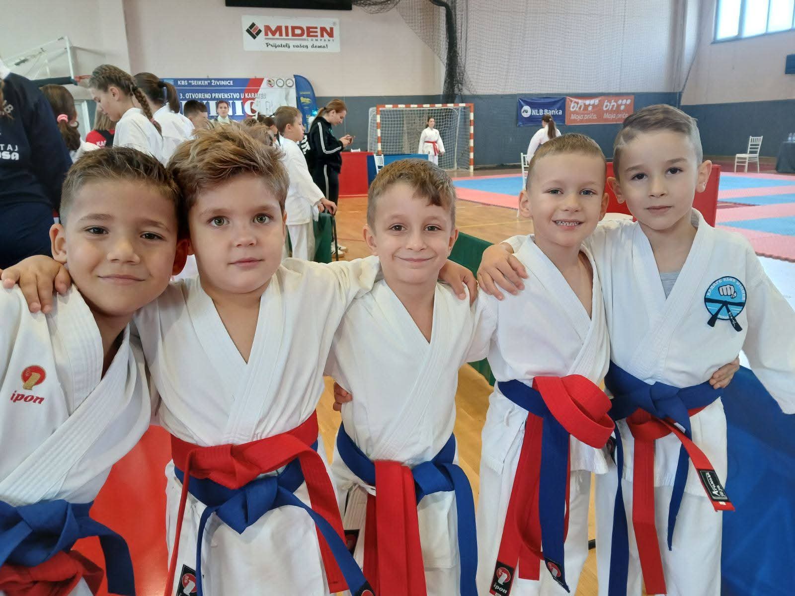 Karate klub „Winner“ Tuzla briljirao u Živinicama – drugo mjesto u ...