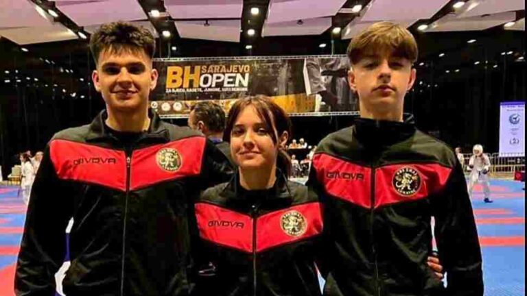 Amra Halilović zablistala na BH Sarajevo Open 2026: Zlato i bronza za ...